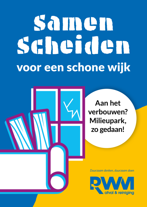 Milieupark, zo gedaan! | RWM
