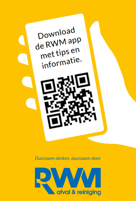 Nieuwe afvalkalender 2025 | RWM